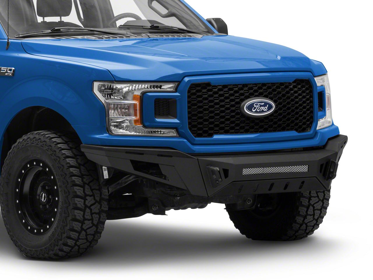 RedRock F-150 Pre-Runner HD Modular Front Bumper T589843 (18-20 F-150 ...