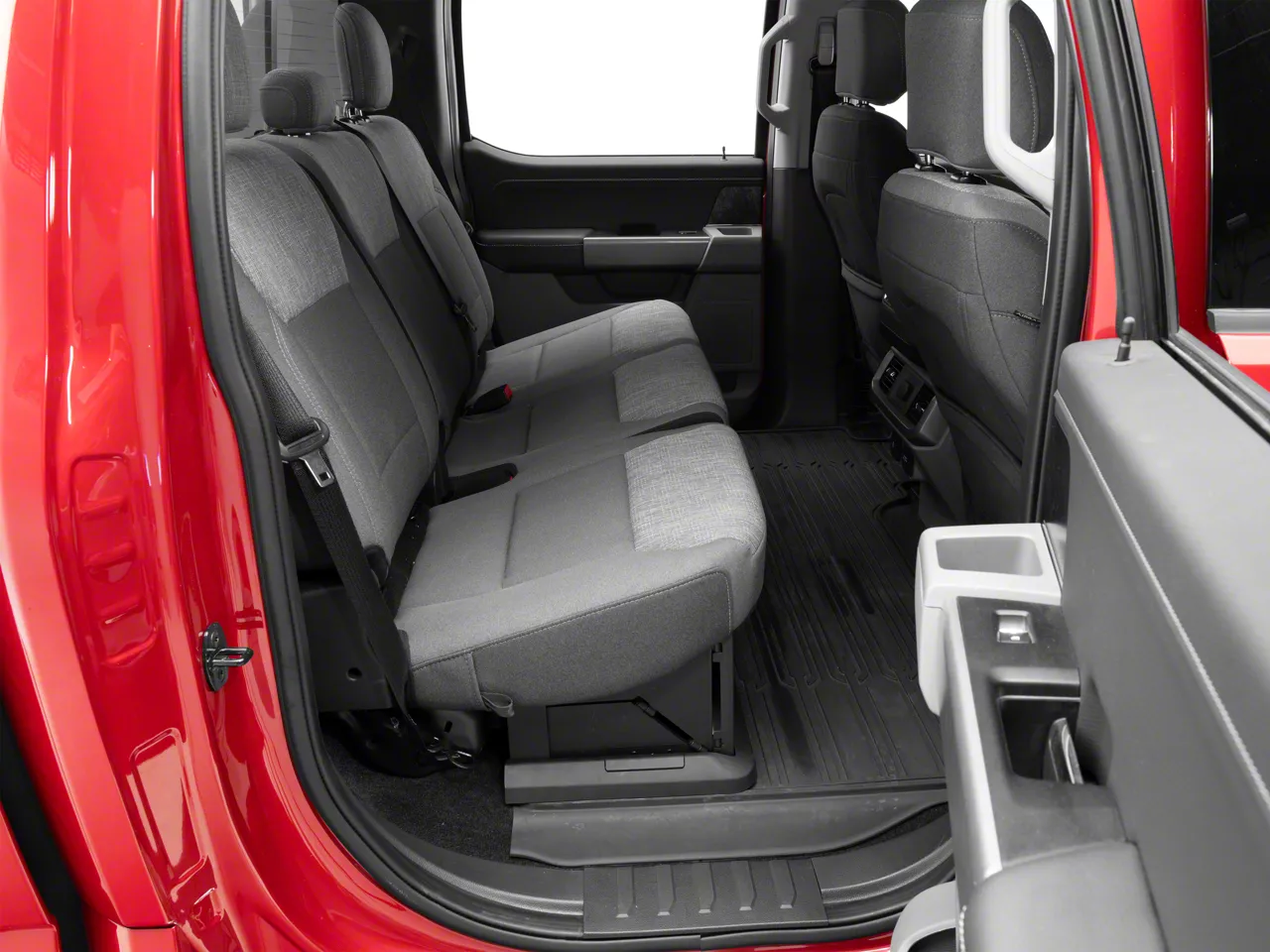 RedRock F-150 Rear Under-Seat Storage Organizer T579038 (15-25 F-150 ...