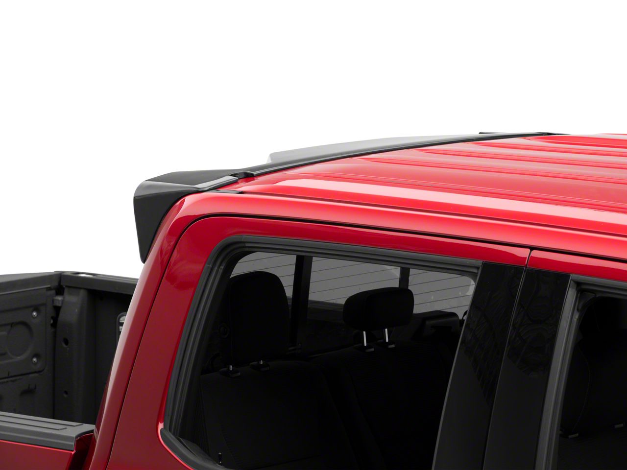 RedRock F-150 Roof Spoiler; Gloss Black T573987 (15-20 F-150) - Free ...