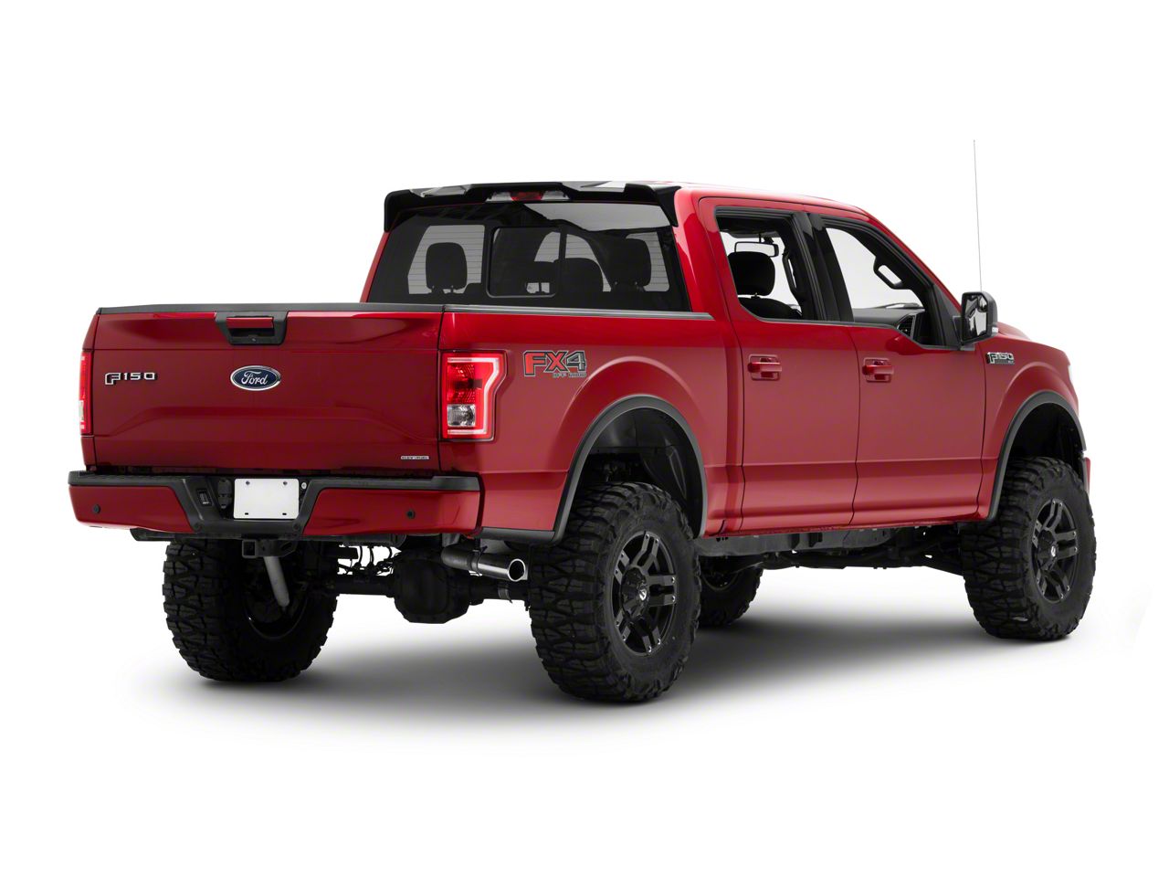 RedRock F-150 Roof Spoiler; Gloss Black T573987 (15-20 F-150) - Free ...