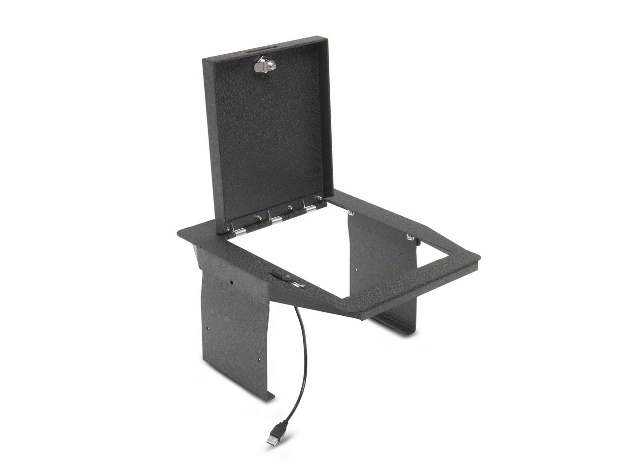 RedRock F-250 Super Duty Center Console Lock Box T580838 (17-22 F-250 ...