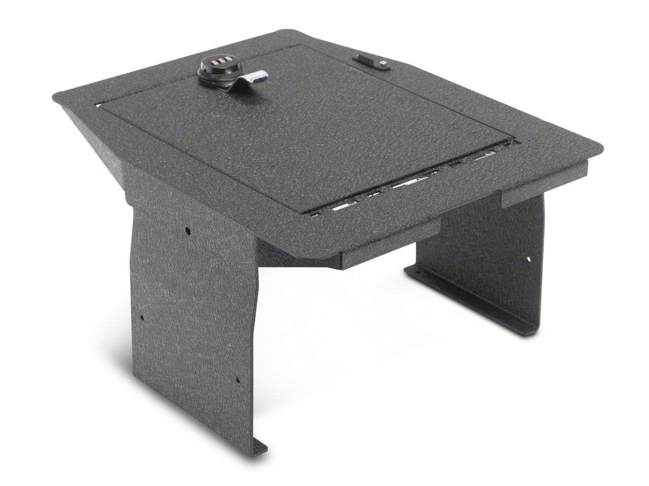 RedRock F-250 Super Duty Center Console Lock Box T580838 (17-22 F-250 ...