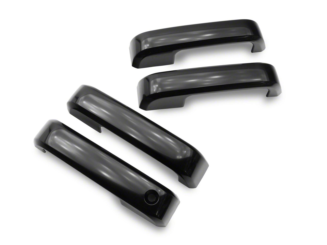 RedRock F-250 Super Duty Door Handle Covers; Black T572159 (17-22 F-250 ...