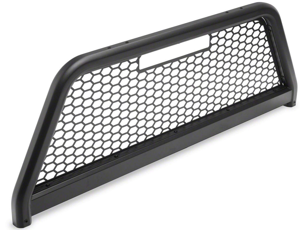 RedRock F-250 Super Duty HD Headache Rack; Textured Black R152991 (11 ...