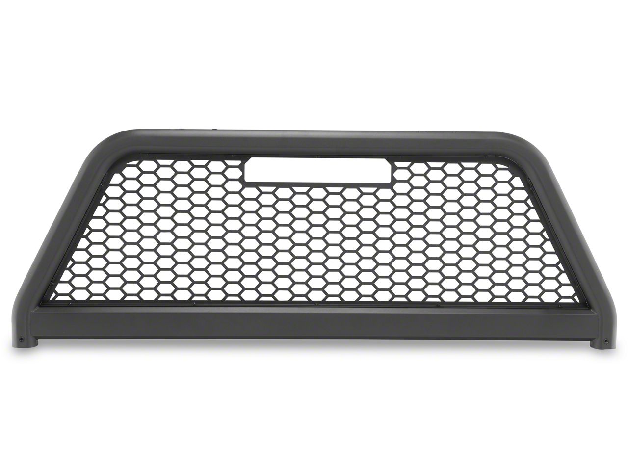 RedRock F-250 Super Duty HD Headache Rack; Textured Black R152991 (11 ...