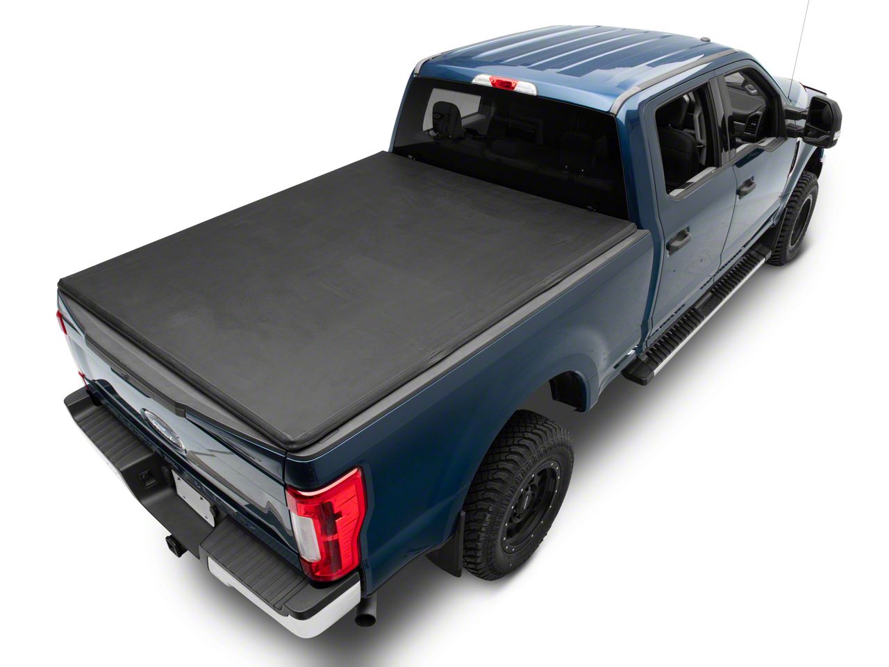 RedRock F-250 Super Duty Soft Tri-Fold Tonneau Cover SD31743 (17-24 F ...