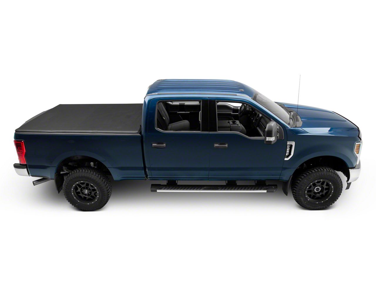RedRock F-250 Super Duty Soft Tri-Fold Tonneau Cover SD31743 (17-24 F ...