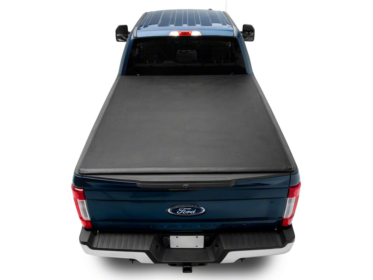 RedRock F-250 Super Duty Soft Tri-Fold Tonneau Cover SD31743 (17-24 F ...