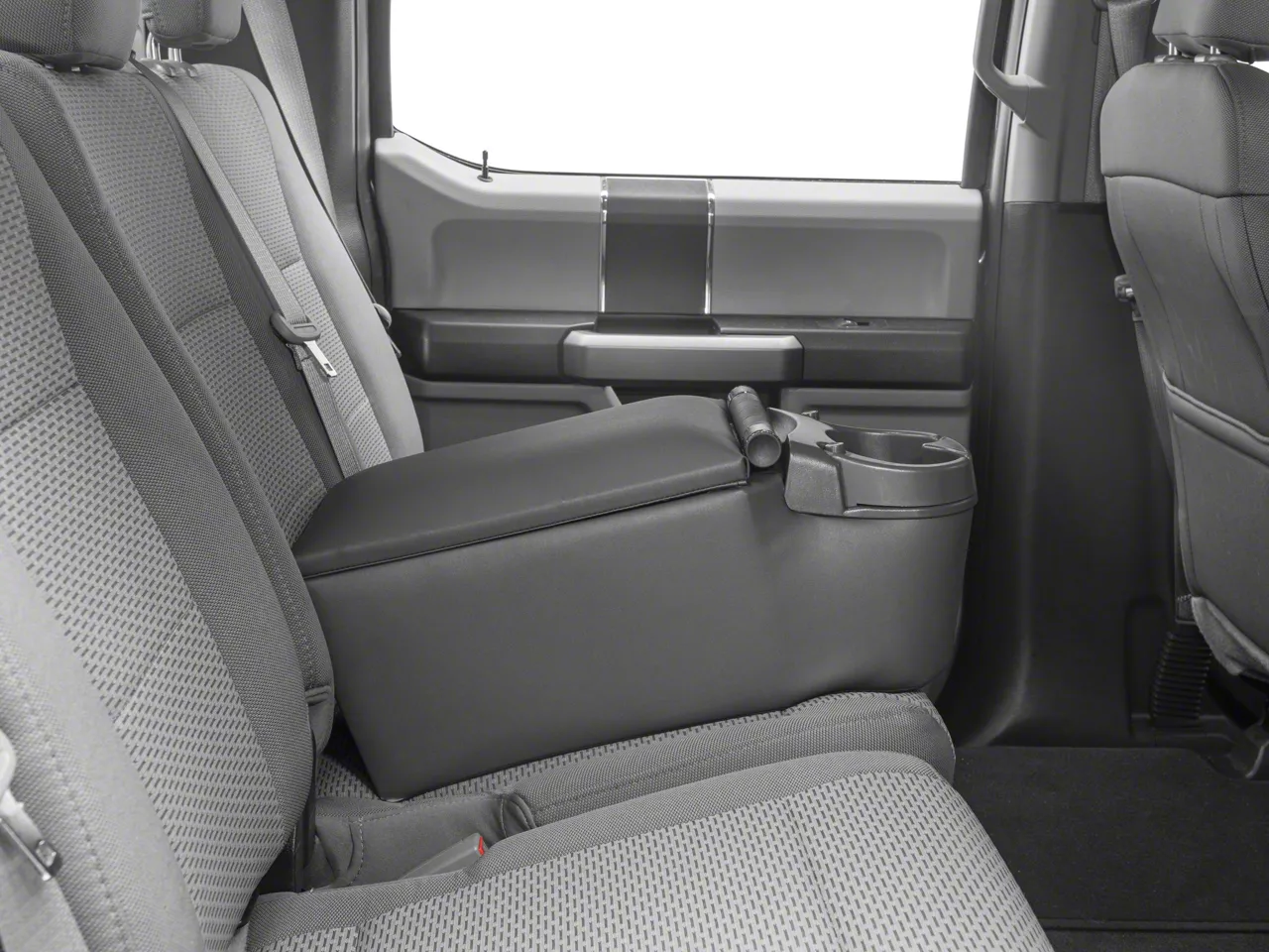 RedRock F-250 Super Duty Universal Bench Seat Center Console with Cup ...