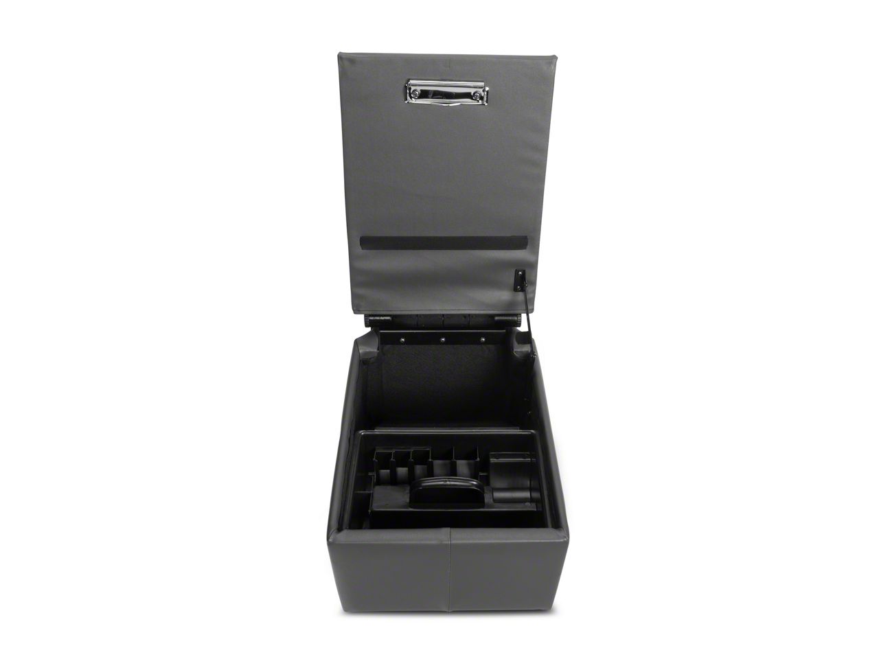 RedRock F-350 Super Duty Universal Bench Seat Center Console with Cup ...