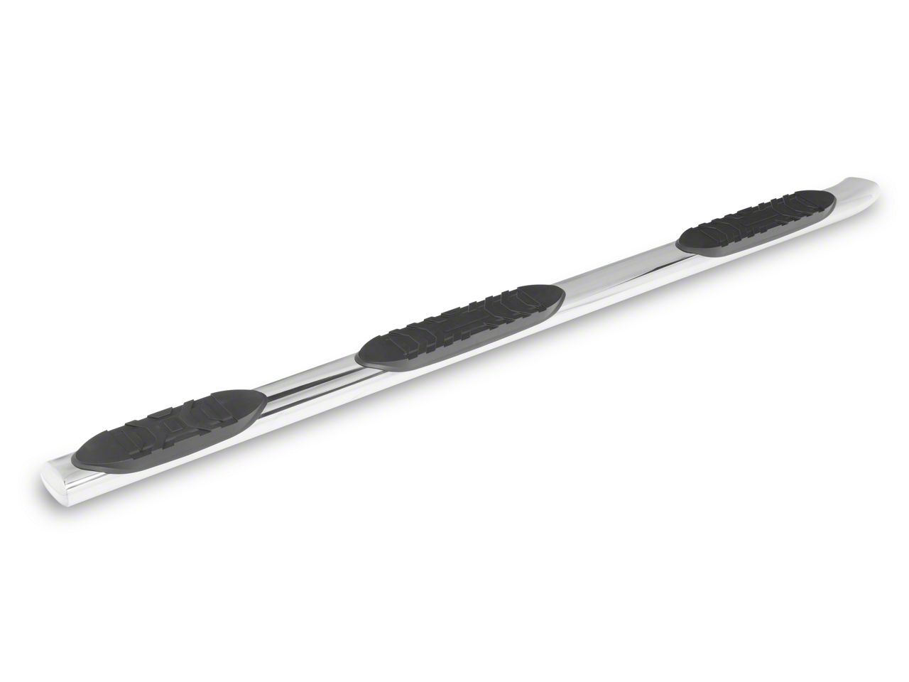 RedRock RAM 1500 5-Inch Oval Bent End Wheel to Wheel Side Step Bars ...