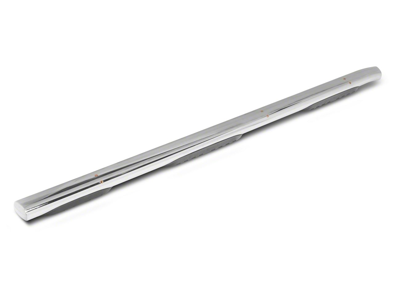 RedRock RAM 1500 5-Inch Oval Bent End Wheel to Wheel Side Step Bars ...