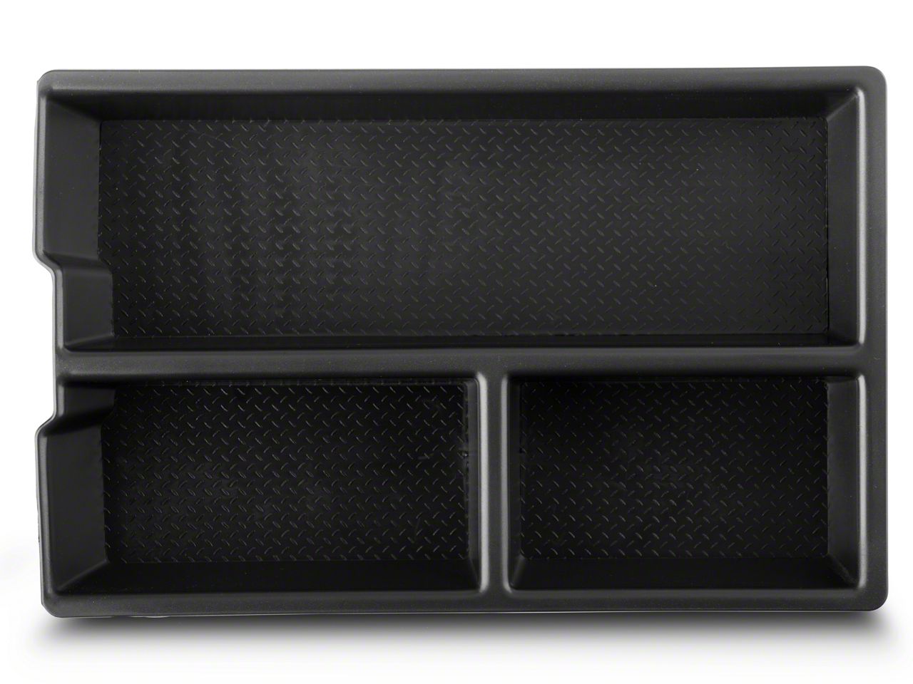 RedRock RAM 1500 Center Console Organizer Tray R134392 (09-18 RAM 1500 ...