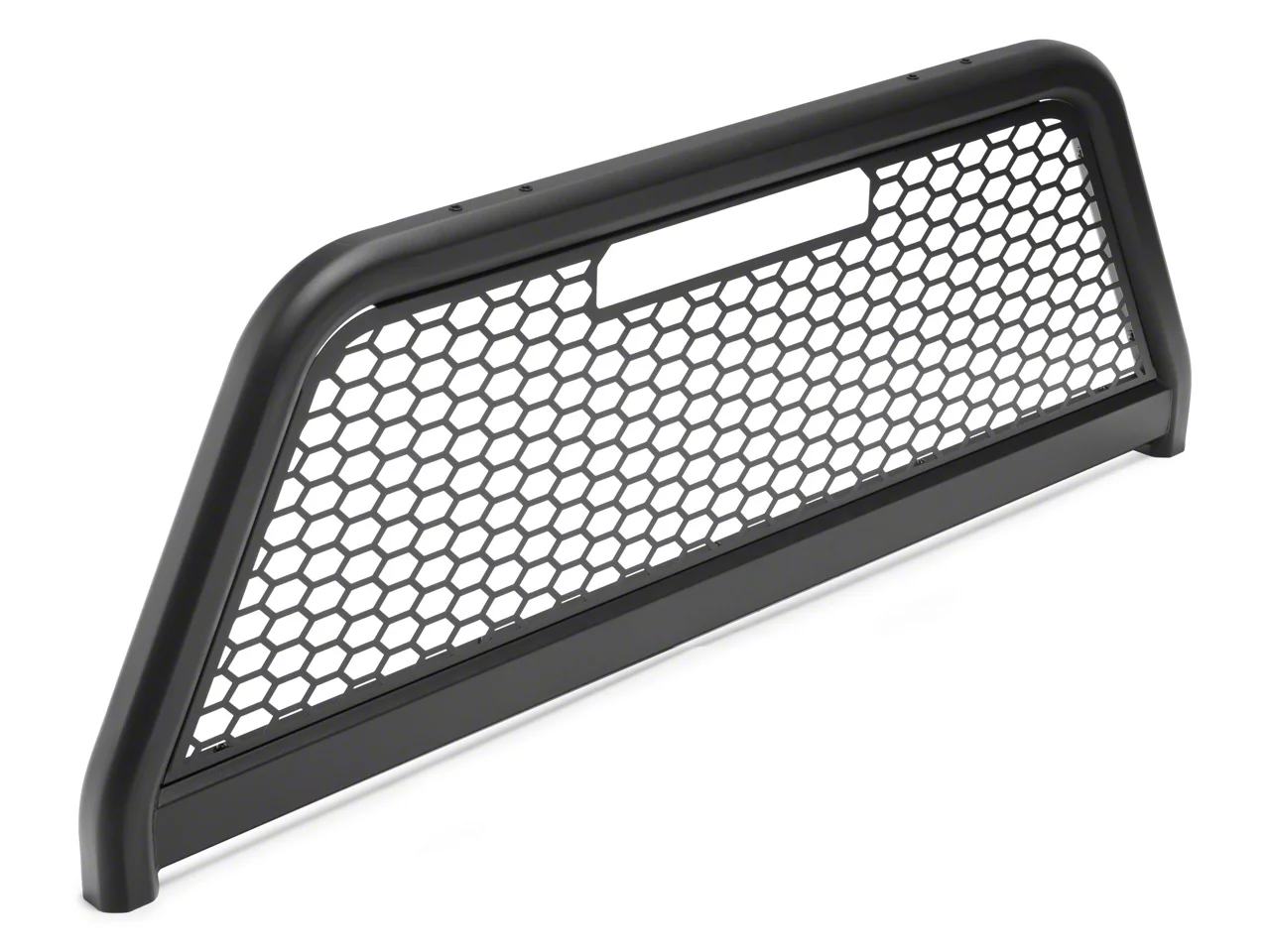 RedRock RAM 1500 HD Headache Rack; Textured Black R152991 (02-08 RAM ...