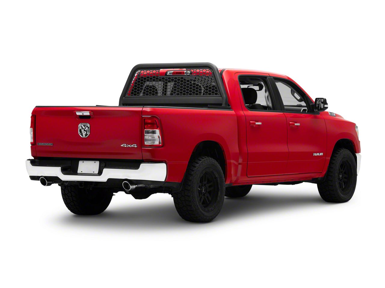 RedRock RAM 1500 Headache Rack S173034 (19-24 RAM 1500 w/o RAM Box ...