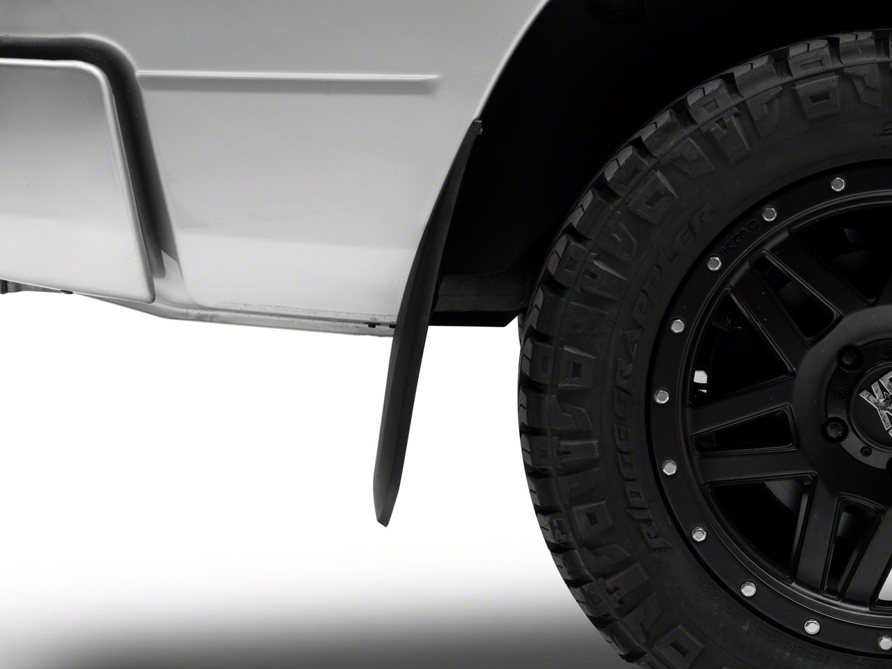 RedRock RAM 1500 Molded Mud Guards; Front and Rear R134095 (09-18 RAM ...