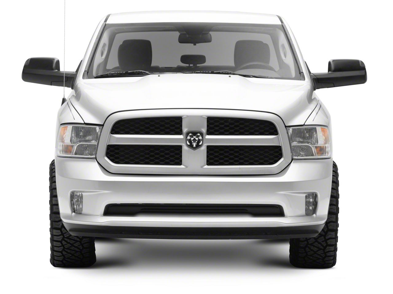 RedRock RAM 1500 Powered Heated Towing Mirrors with Smoked Turn Signals ...