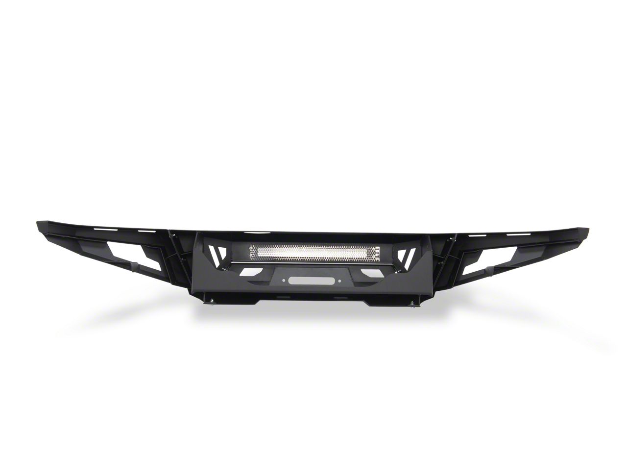 RedRock RAM 1500 Pre-Runner HD Modular Winch Mount Front Bumper R155825 ...