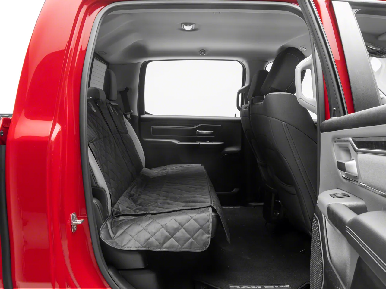 RedRock RAM 1500 Rear Bench Seat Cover T574596 (Universal; Some ...