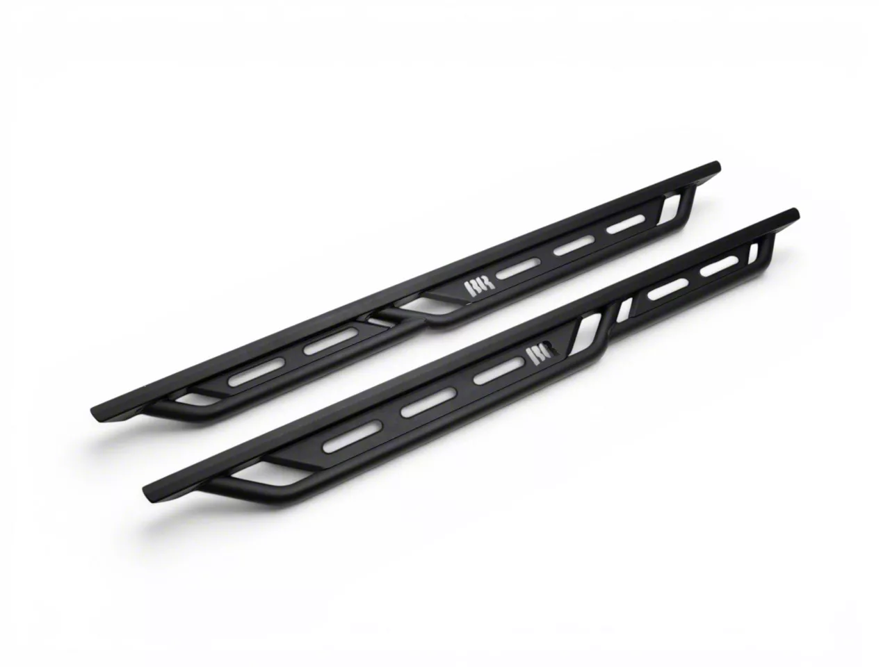 RedRock RAM 1500 TC3 HD Rocker Side Step Bars R215006 (19-26 RAM 1500 ...
