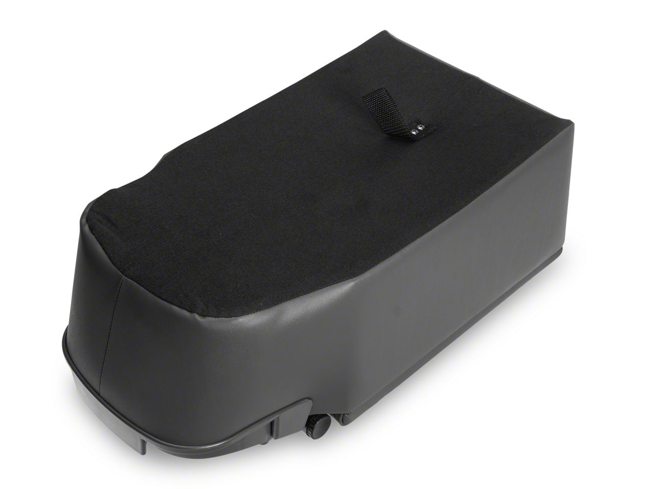 RedRock RAM 1500 Universal Bench Seat Center Console with Cup Holders ...