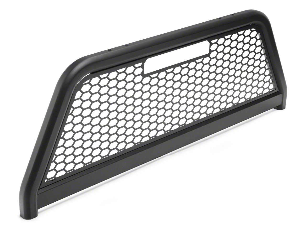 RedRock RAM 2500 HD Headache Rack; Textured Black R152991 (03-09 RAM ...