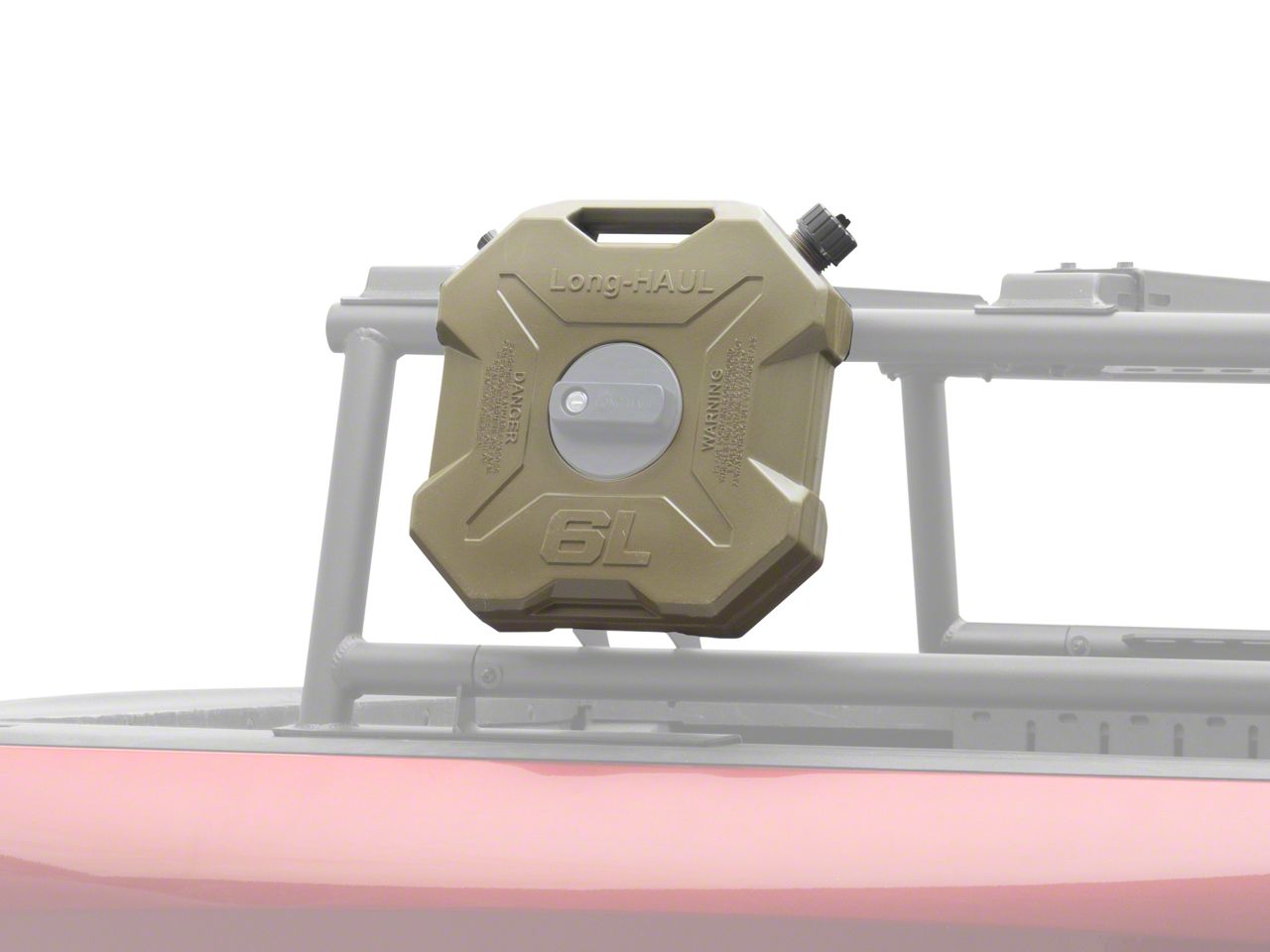 RedRock RAM 2500 Jerry Can; 6-Liter J214341 - Free Shipping