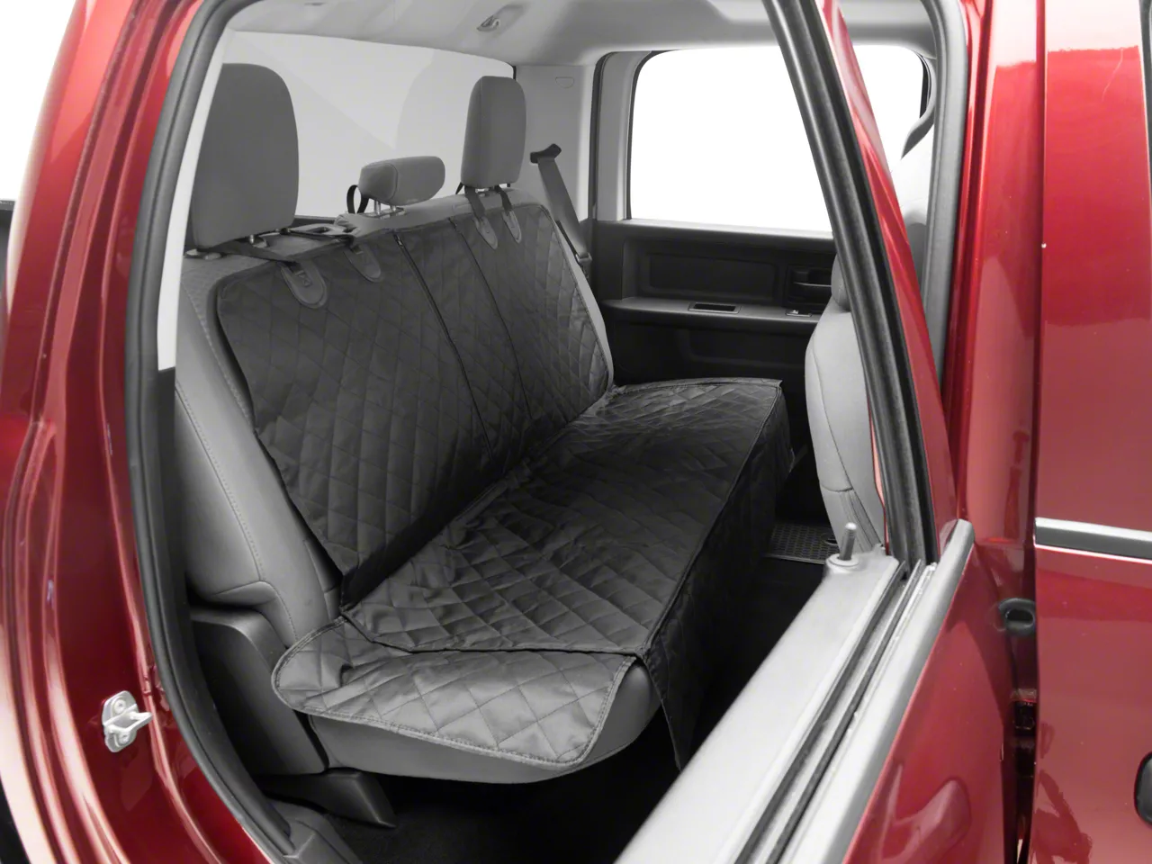 RedRock RAM 2500 Rear Bench Seat Cover T574596 (Universal; Some ...
