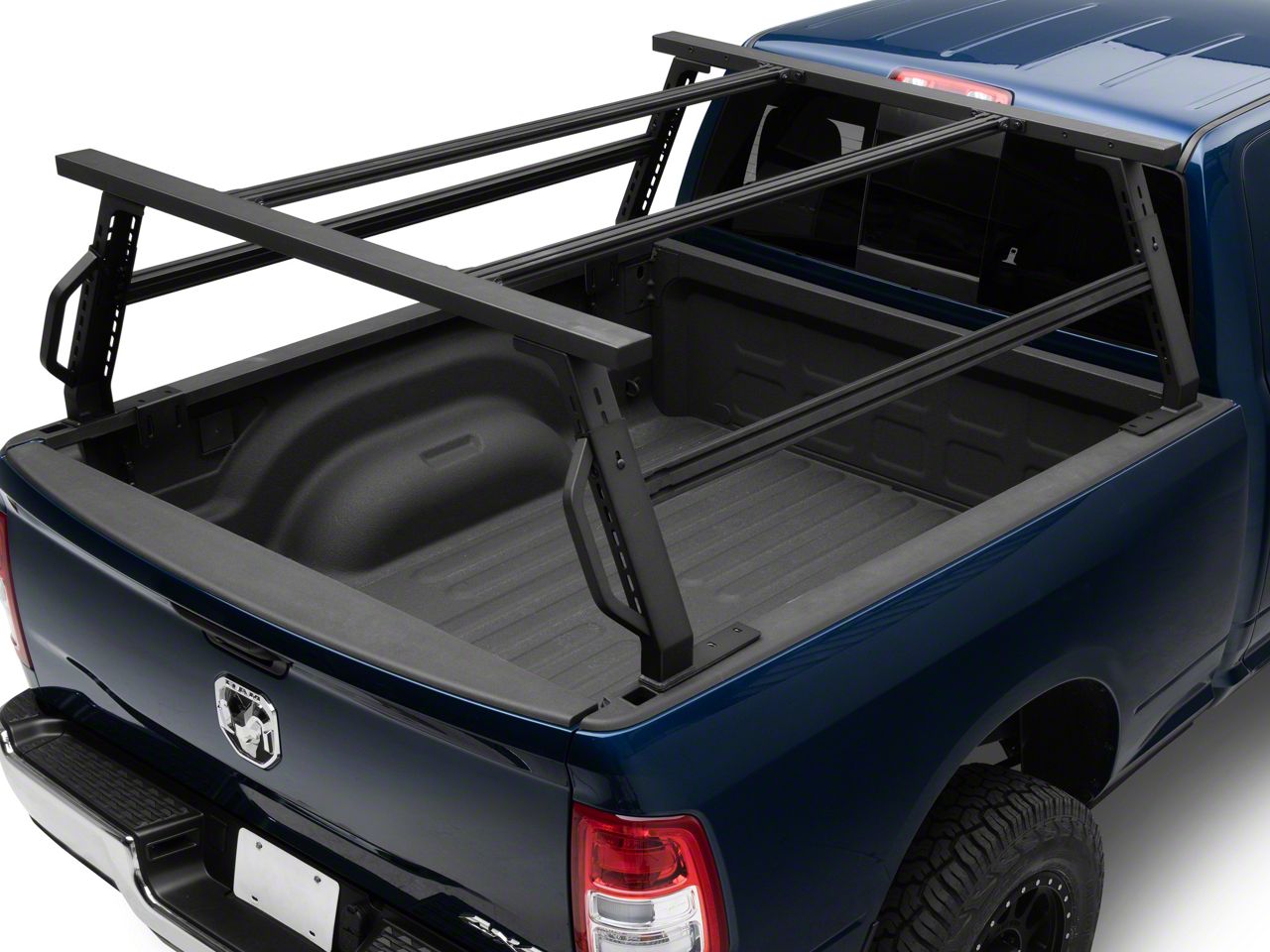 RedRock RAM 3500 Heavy Duty Bed Rack T604418 (94-25 RAM 3500 w/ 6.4 ...
