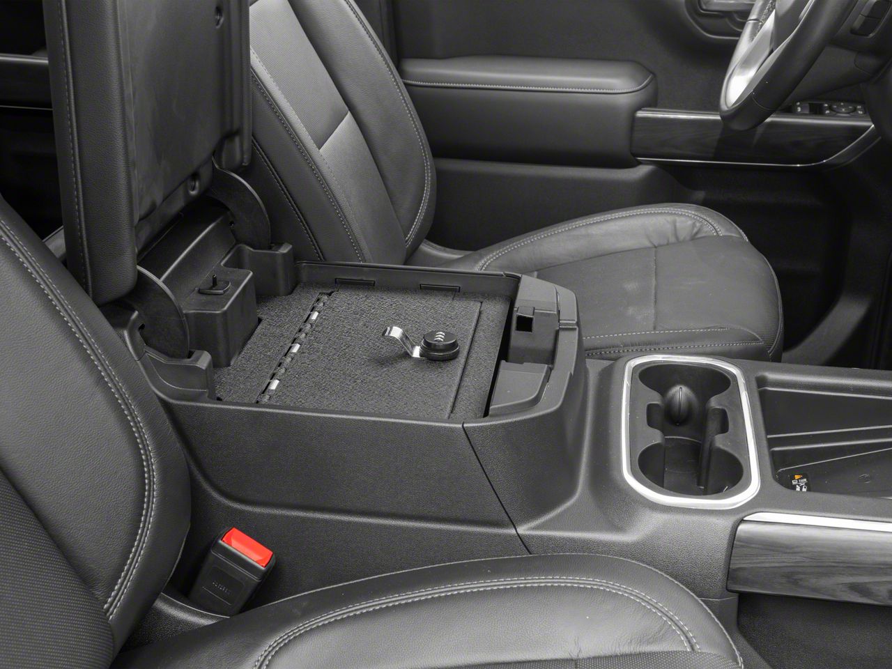 RedRock Sierra 1500 Center Console Lock Box S157282 (19-21 Sierra 1500 ...