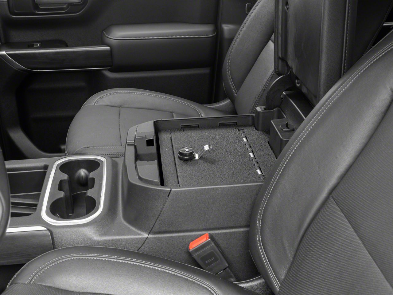 RedRock Sierra 1500 Center Console Lock Box S157282 (19-21 Sierra 1500 ...