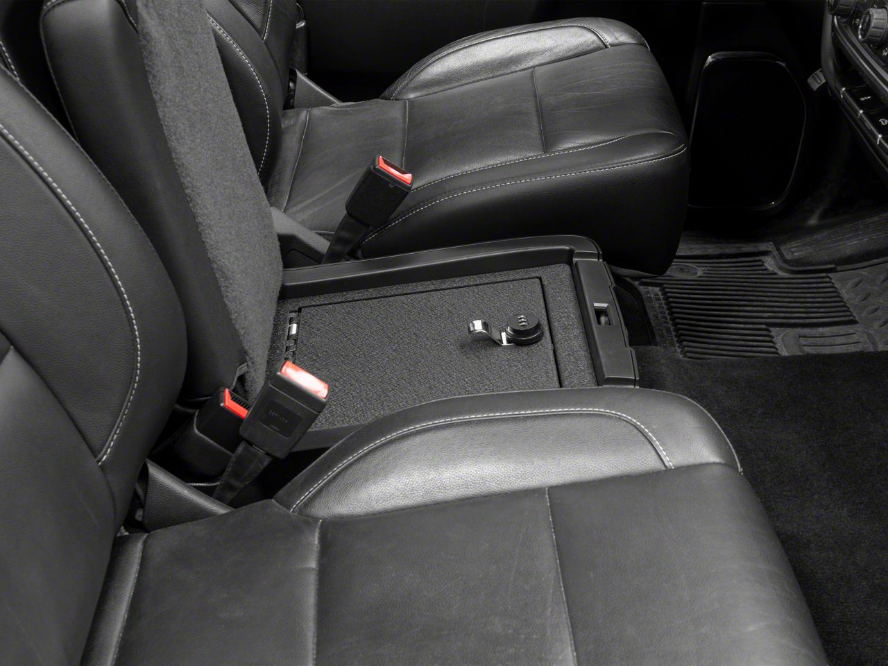 RedRock Silverado 1500 Center Console Lock Box S159211 (14-18 Silverado ...