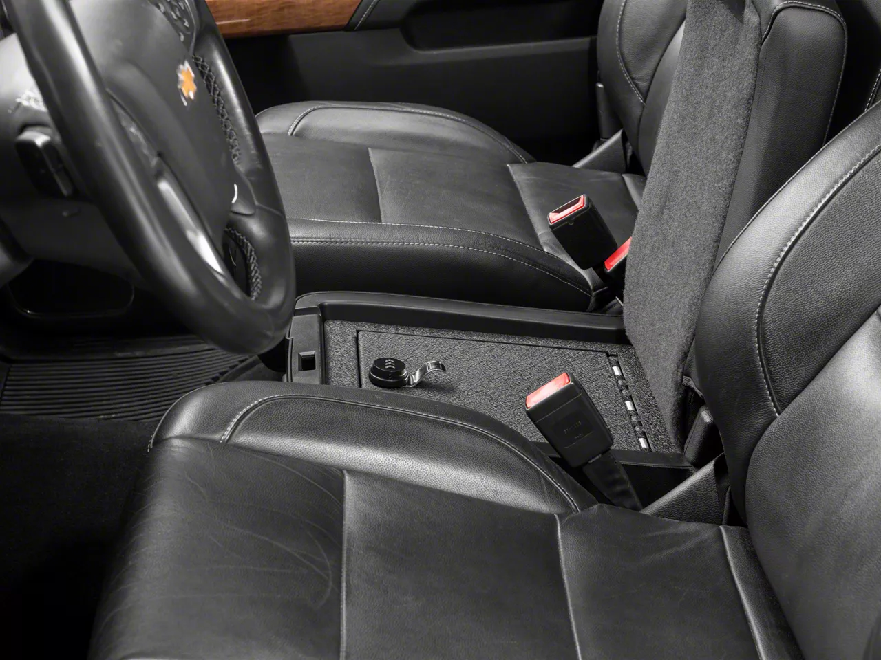 RedRock Silverado 1500 Center Console Lock Box S159211 (14-18 Silverado ...