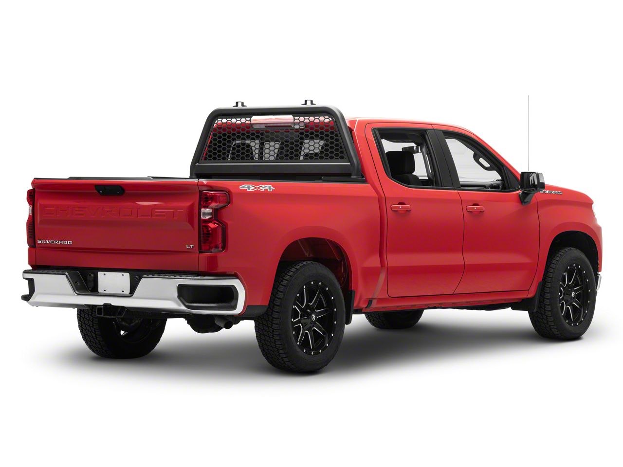 RedRock Silverado 1500 Headache Rack S173034 (19-24 Silverado 1500 ...