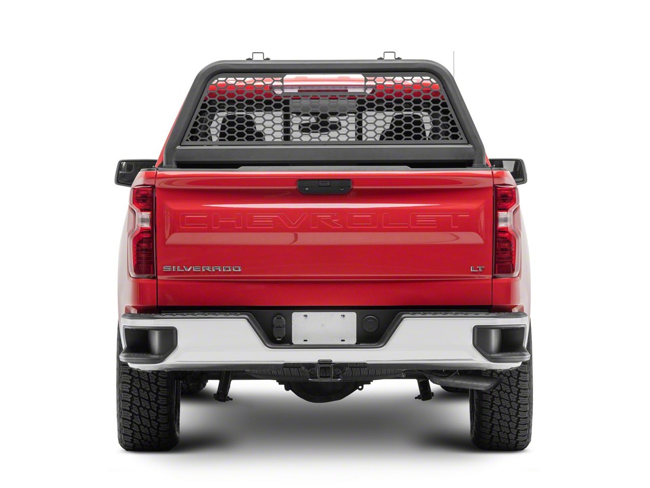RedRock Silverado 1500 Headache Rack S173034 (19-24 Silverado 1500 ...
