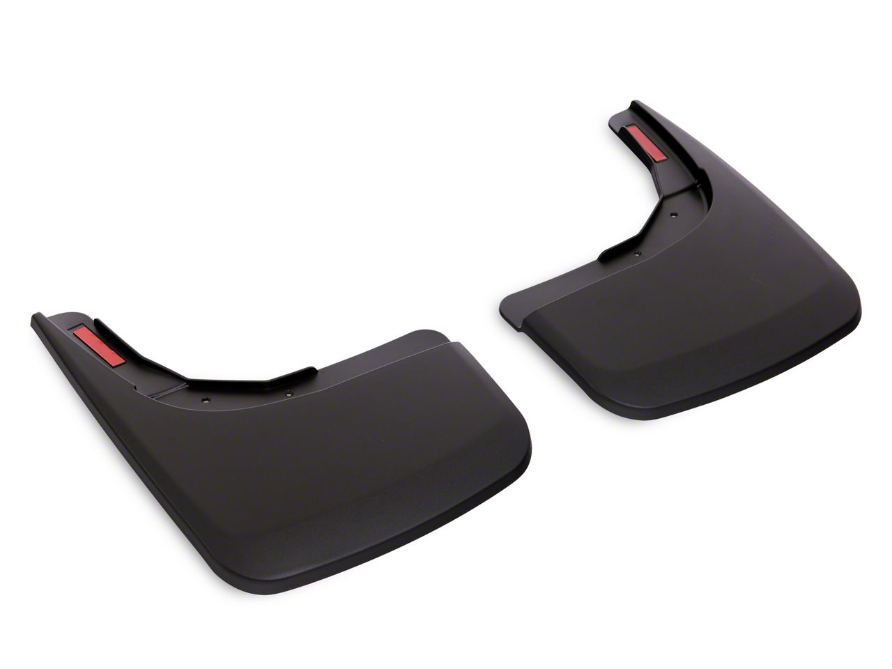 RedRock Silverado 1500 Molded Mud Guards; Front and Rear S142174 (19-25 ...