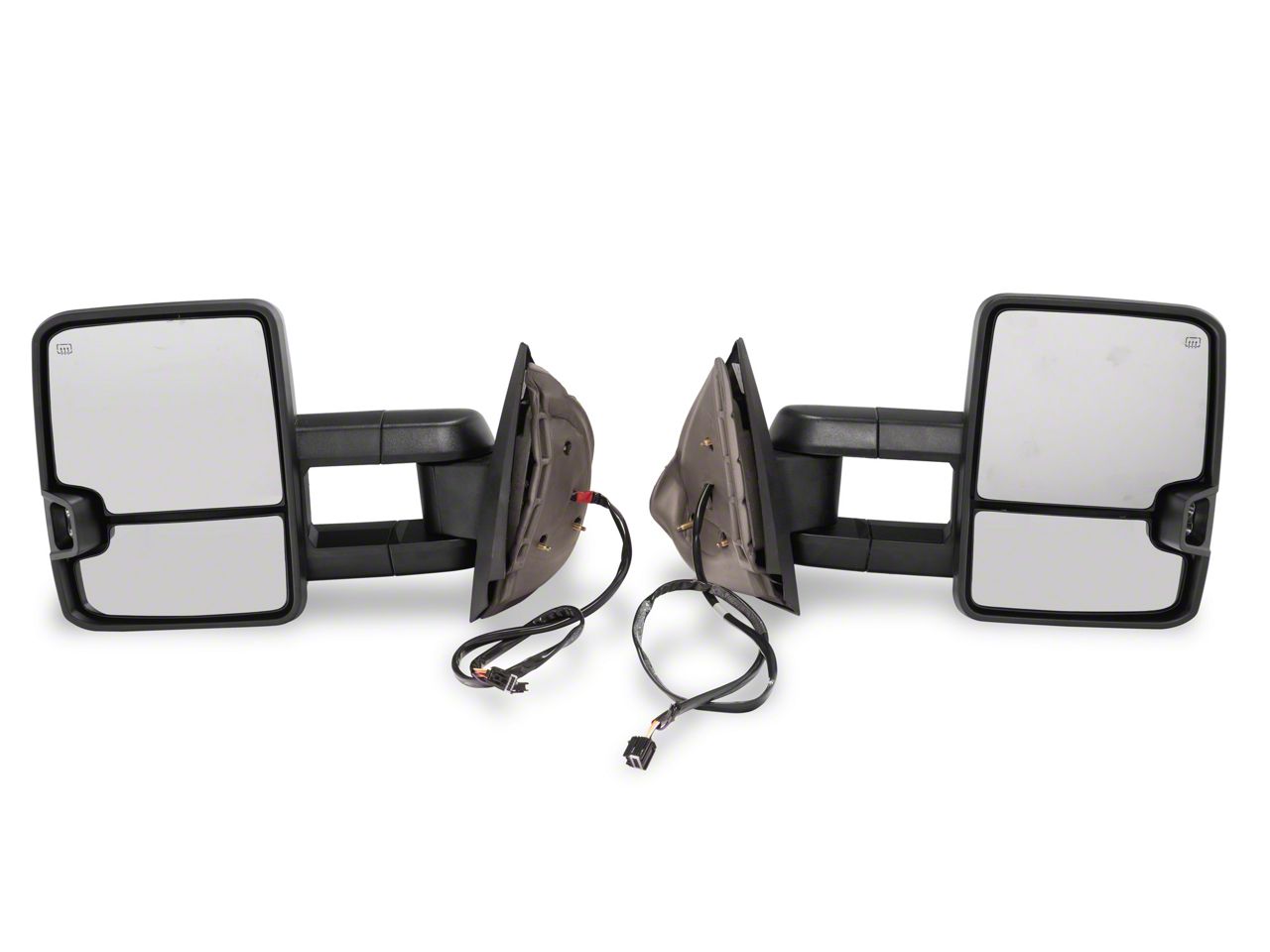 RedRock Silverado 1500 Powered Heated Manual Extendable Towing Mirrors ...