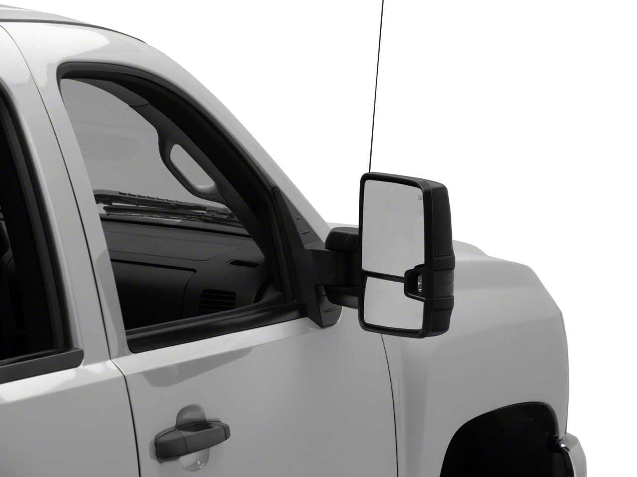 RedRock Silverado 1500 Powered Heated Manual Extendable Towing Mirrors ...
