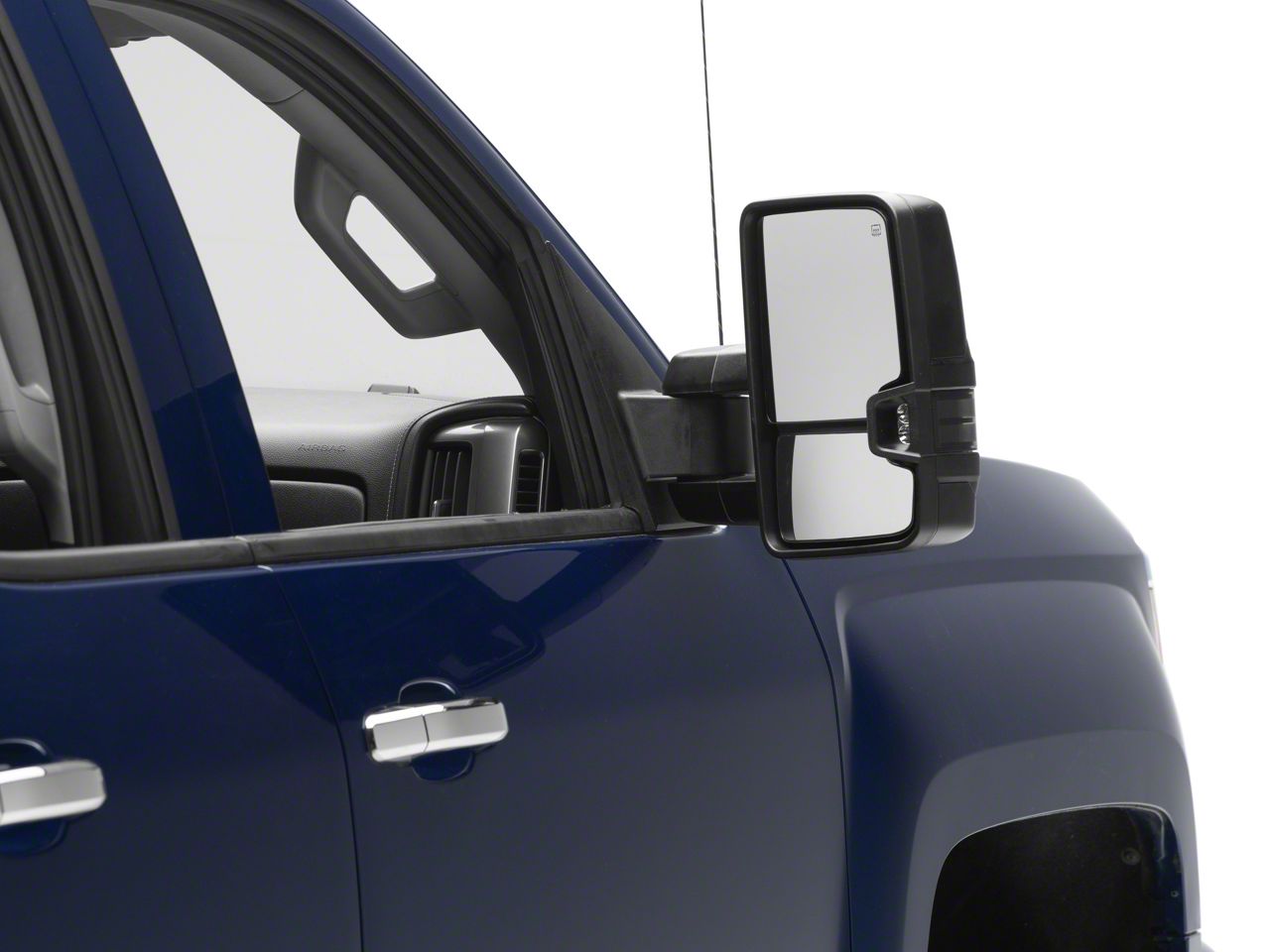 RedRock Silverado 1500 Powered Heated Towing Mirrors with Ambient Temp ...