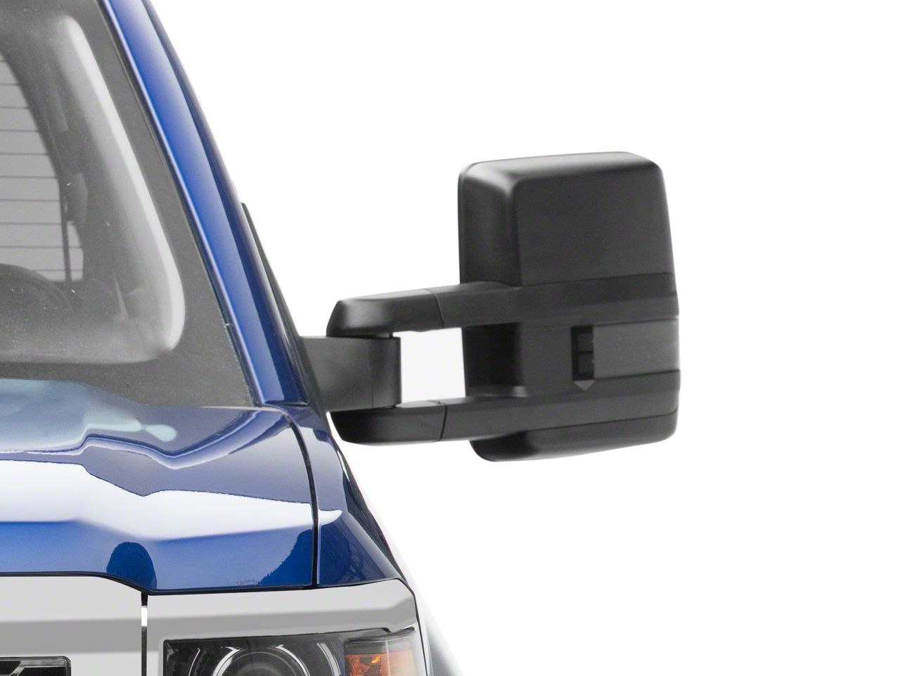 RedRock Silverado 1500 Powered Heated Towing Mirrors with Ambient Temp ...