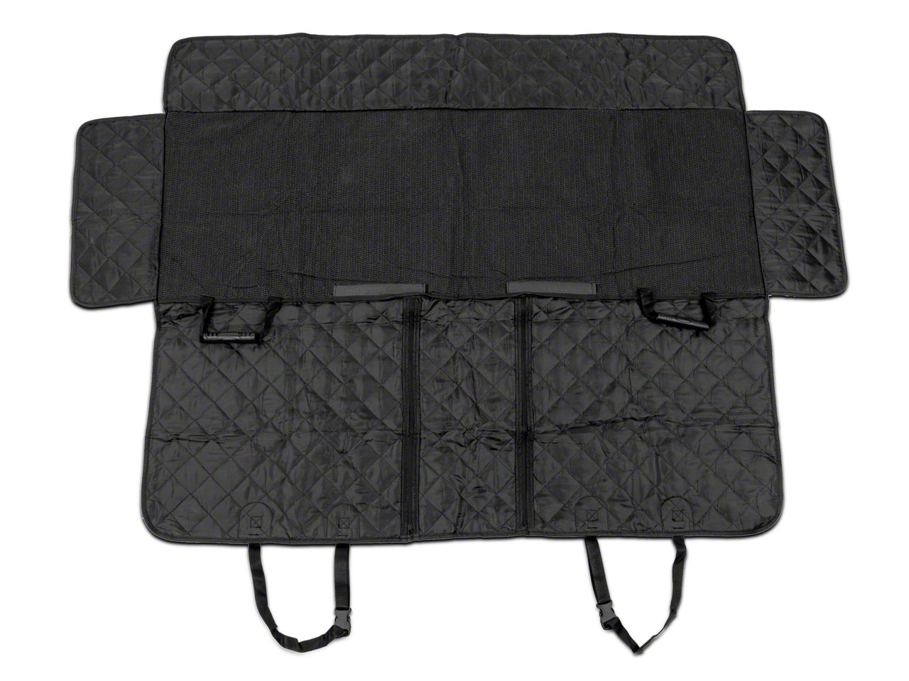 RedRock Silverado 1500 Rear Bench Seat Cover T574596 (Universal; Some ...