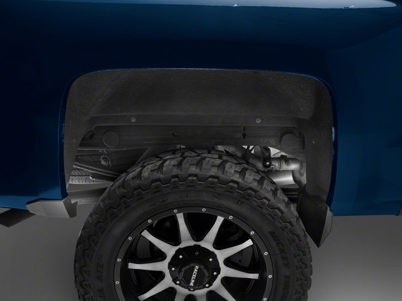 RedRock Silverado 1500 Rear Frame Hole Plugs S141657 (99-18 Silverado ...