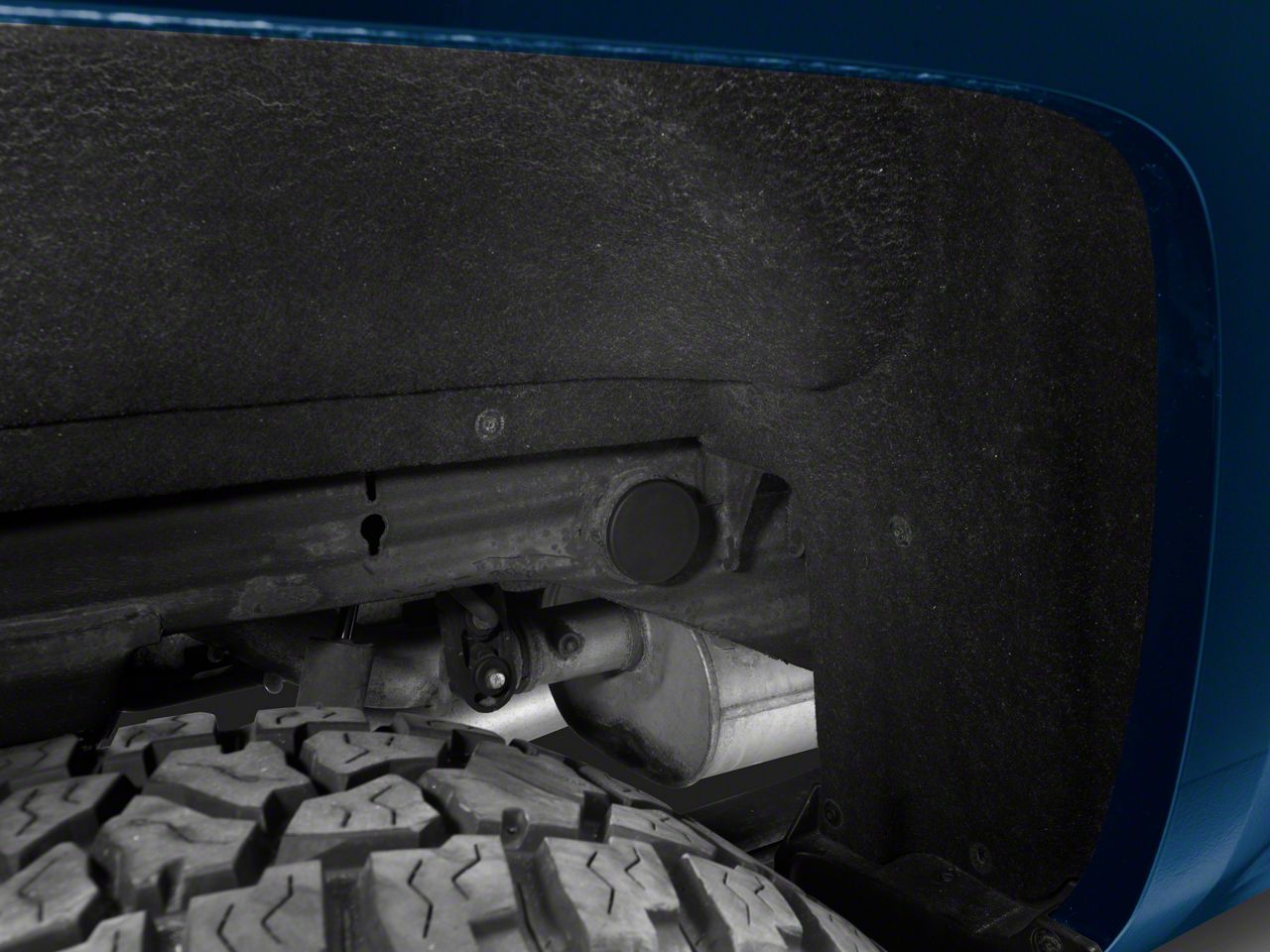 RedRock Silverado 1500 Rear Frame Hole Plugs S141657 (99-18 Silverado ...