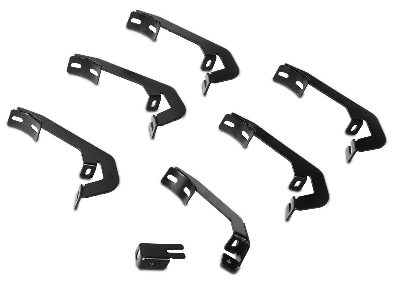 RedRock Silverado 1500 Replacement Hitch Step Hardware Kit for S119811 ...