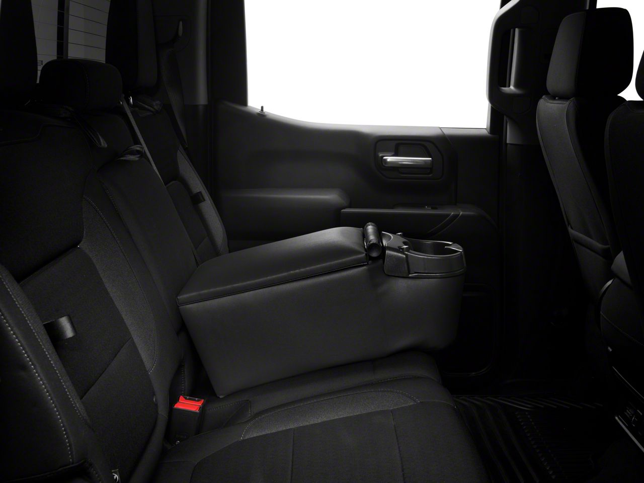 RedRock Silverado 1500 Universal Bench Seat Center Console with Cup ...