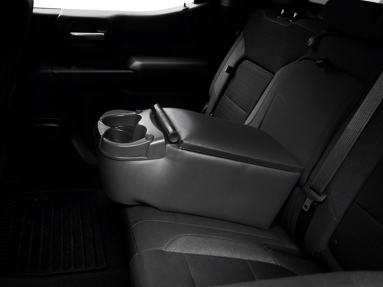 RedRock Silverado 1500 Universal Bench Seat Center Console with Cup ...