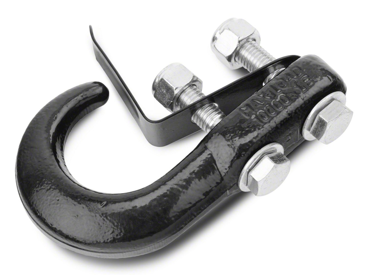 RedRock Silverado 3500 Tow Hook; Black J167618 (Universal; Some ...