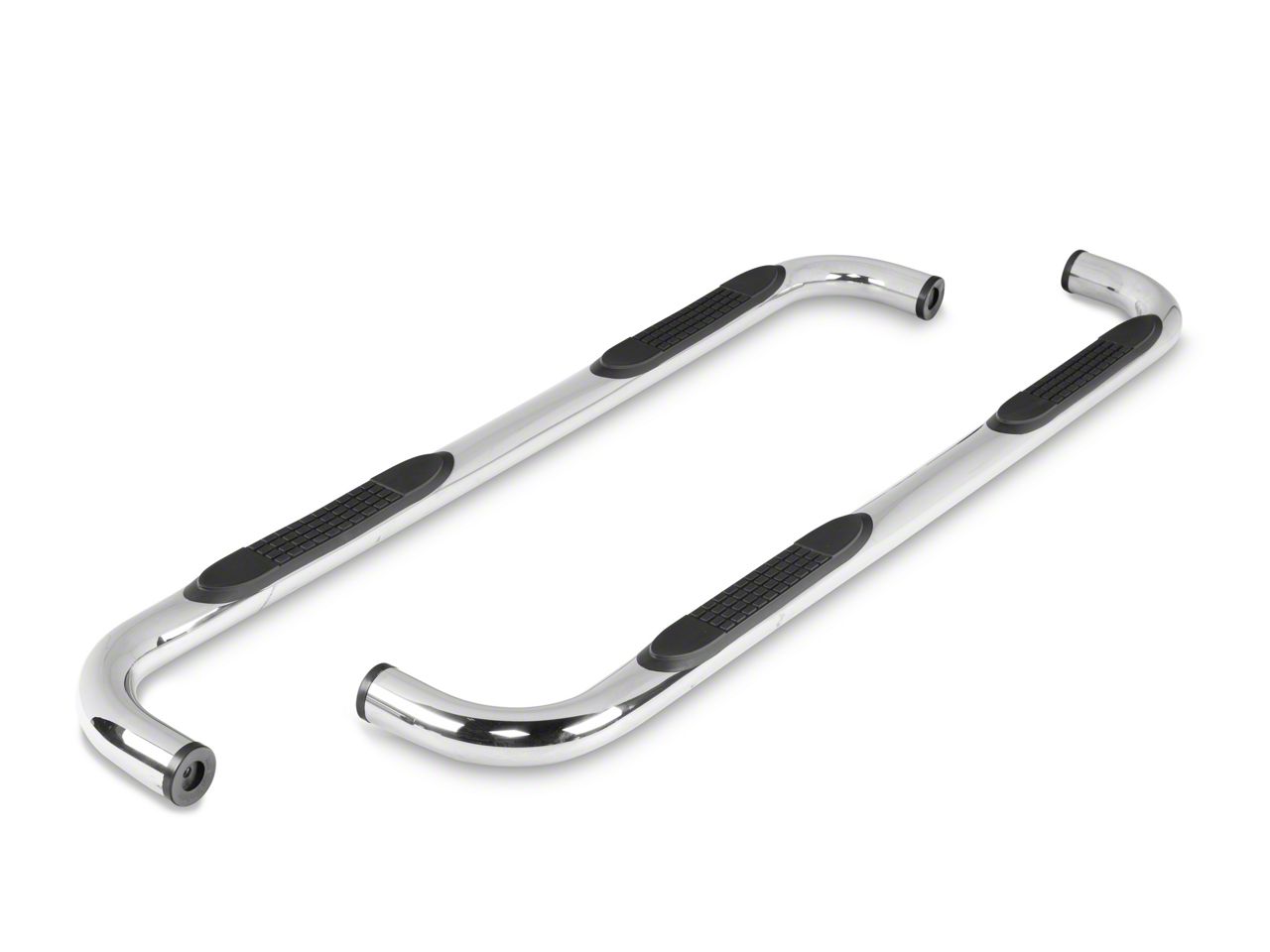 RedRock Tahoe 3-Inch Side Steps; Stainless Steel CT2176 (07-20 Tahoe ...