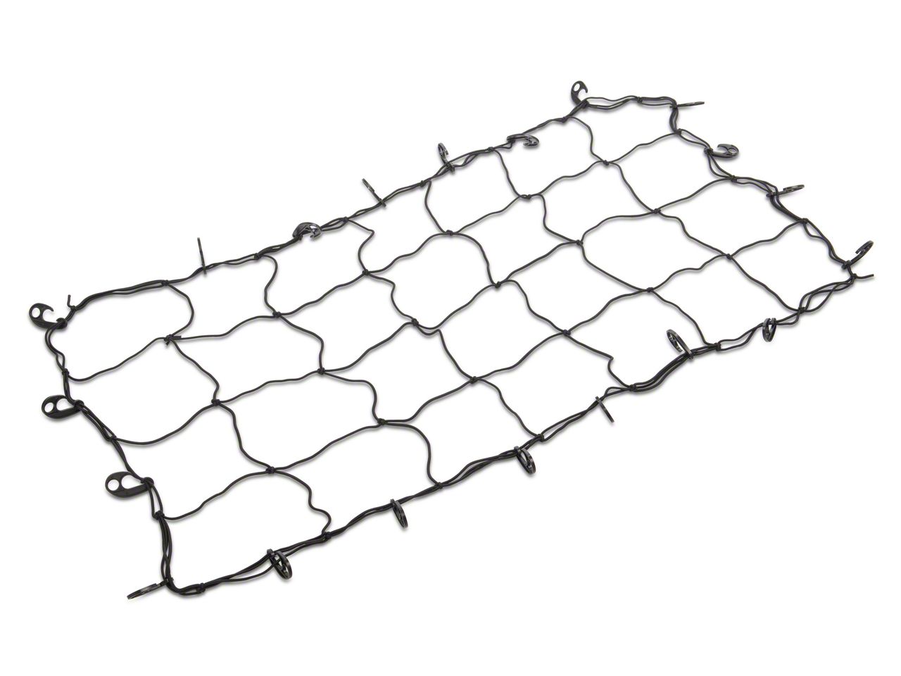 RedRock Yukon Extended Roof Rack Cargo Net; 65-Inch x 38-Inch J167616 ...