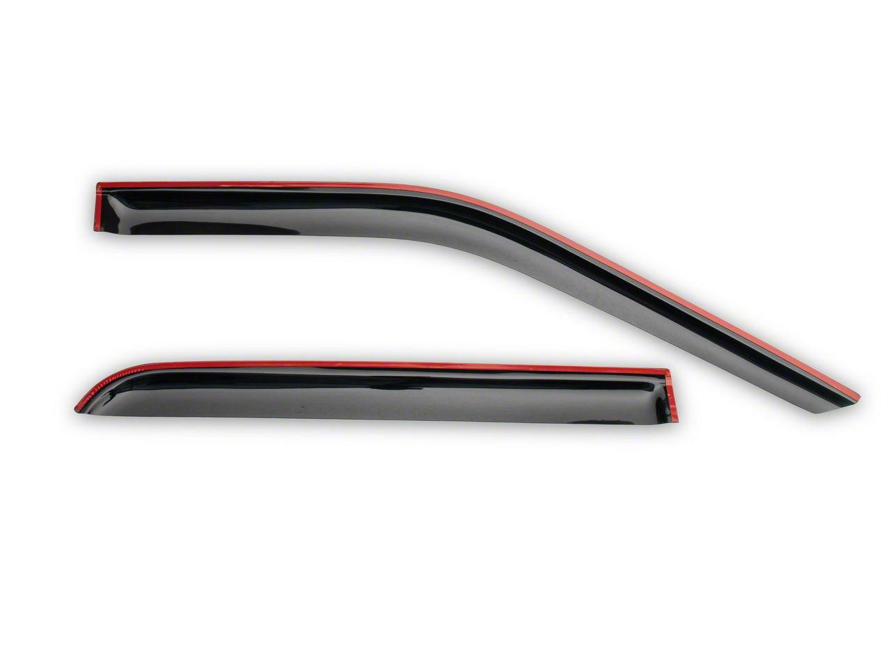 SpeedForm F-150 Window Deflectors; Front and Rear; Smoked T543322 (15 ...